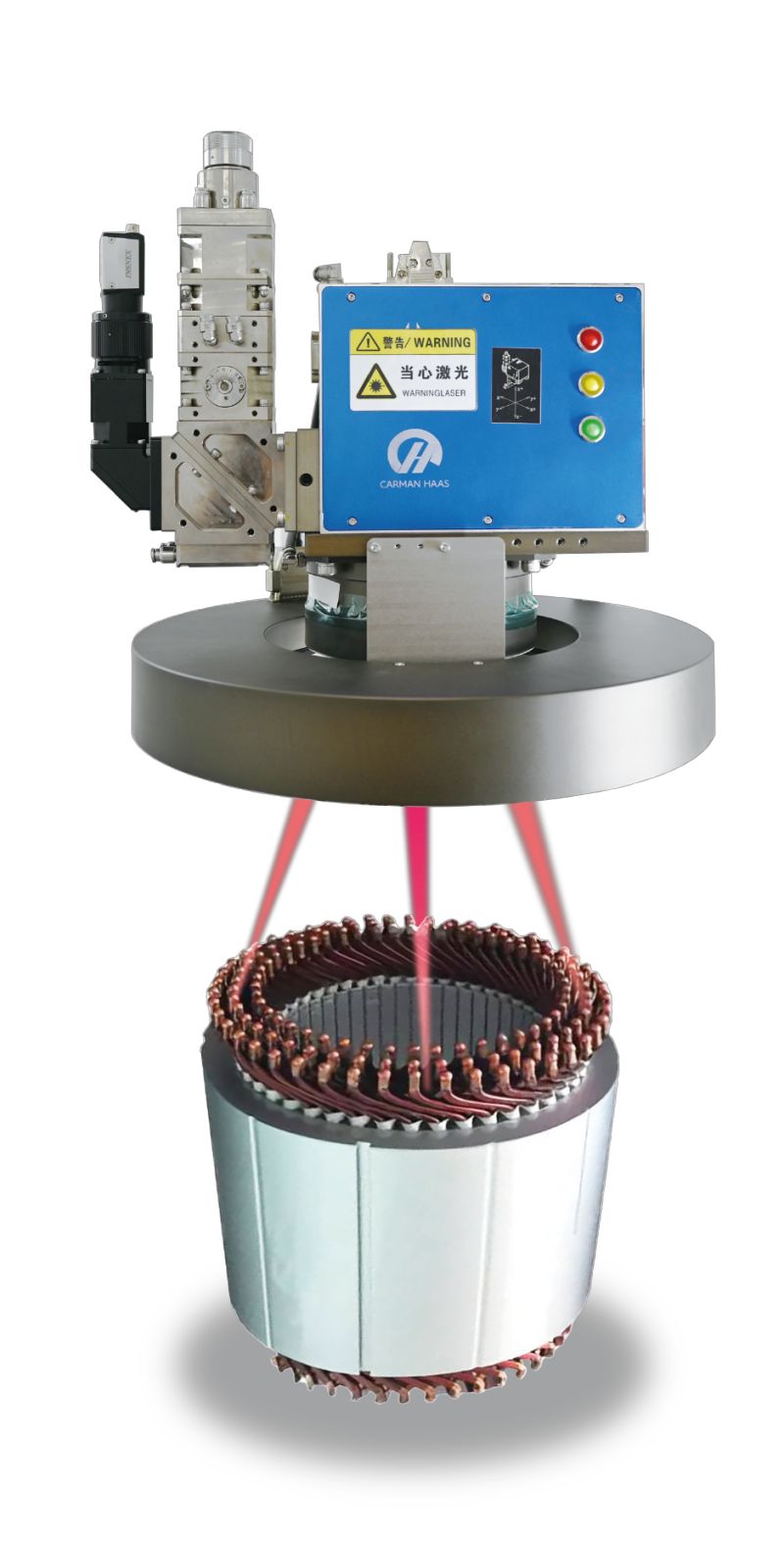 News - Carman Haas Hairpin Motor Laser Processing: An In-depth Analysis