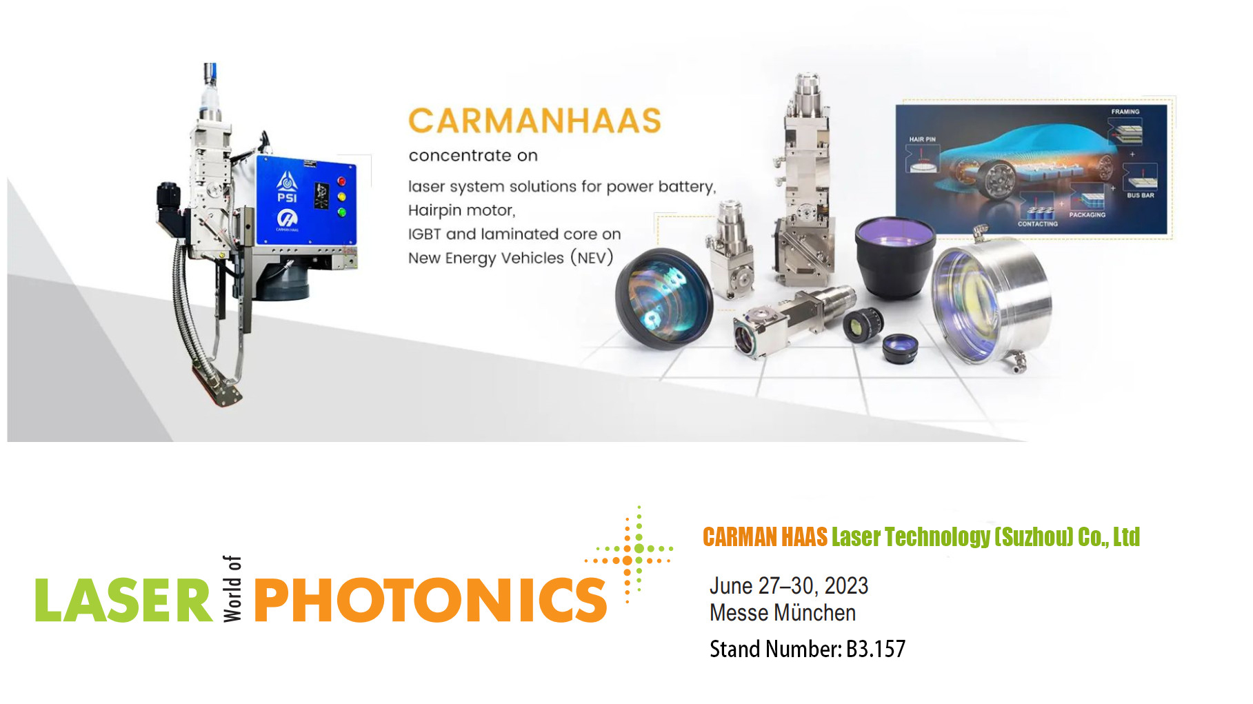 News - CARMAN HAAS Laser Technology will showcase innovations at Photon ...